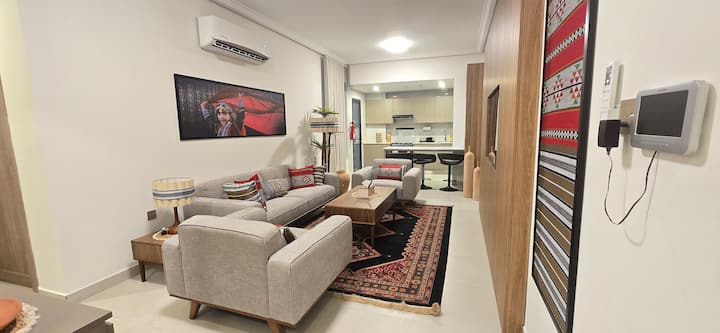 Modern Omani Inspired Apartment In Muscat - Oman