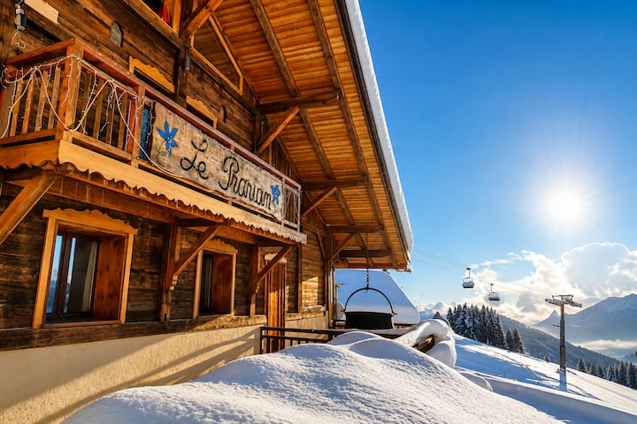 Chalet Le Prarian 15 Pers Sur Les Pistes Le Cernix - Crest-Voland
