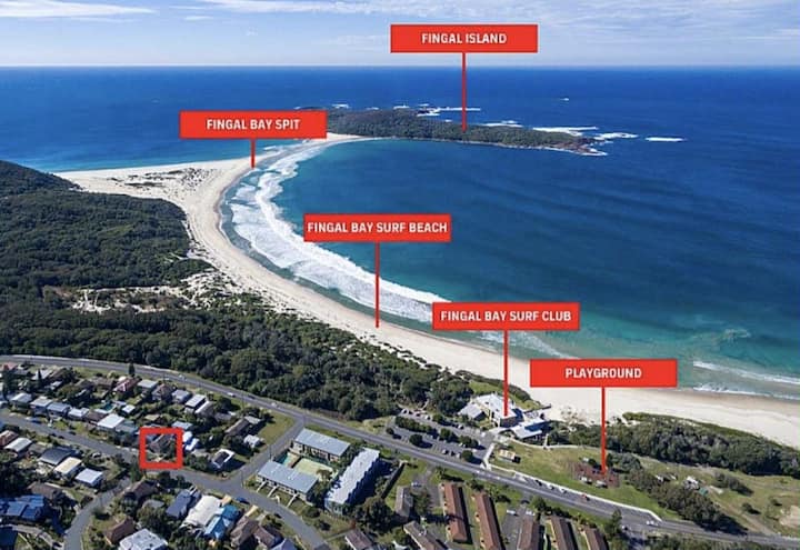 Baia De Fingal - Nelson Bay