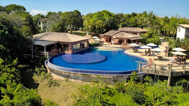 Bangalô Flor De Lótus 4- Villas Do Pratagy Resort - Maceió