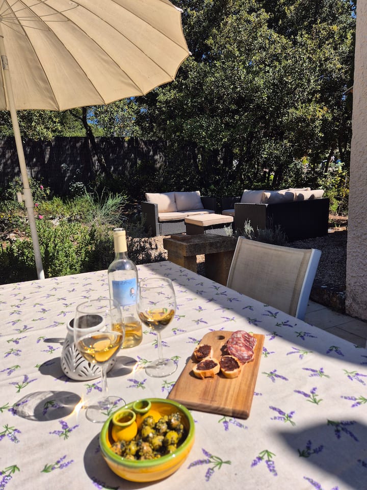 Bastidon Cosy, Terrasse &  Jardin - Mont Ventoux - Mont Ventoux