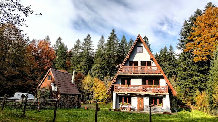 Dom W Górach Na Sylwestra Chata Romanka - Korbielów