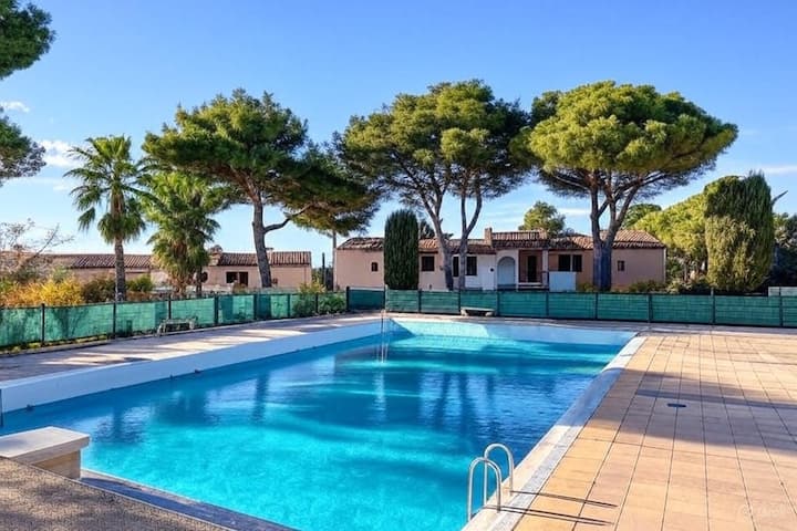 Cap D’agde – T2 Proche Plages, Piscine & Tennis - Agde