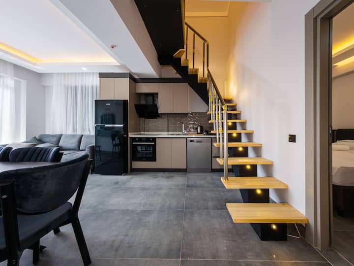 Dorado Suit Family 2 Double Bed And 2 Single Bed - Antalya