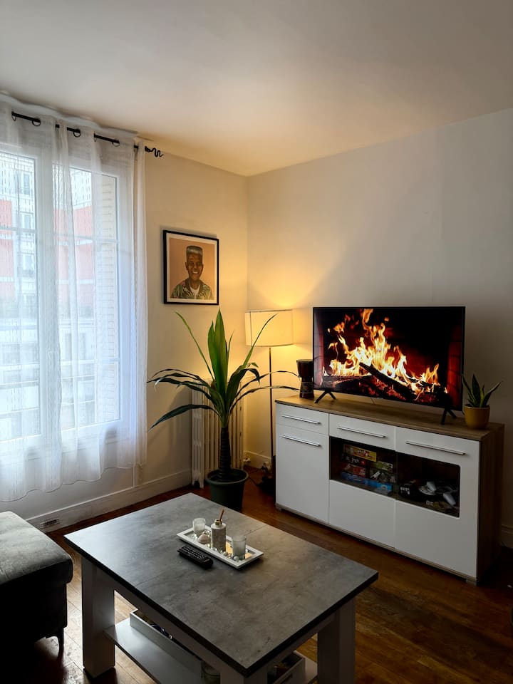 Grand Appartement Chic & Connecté Proche De Paris - Nogent-sur-Marne