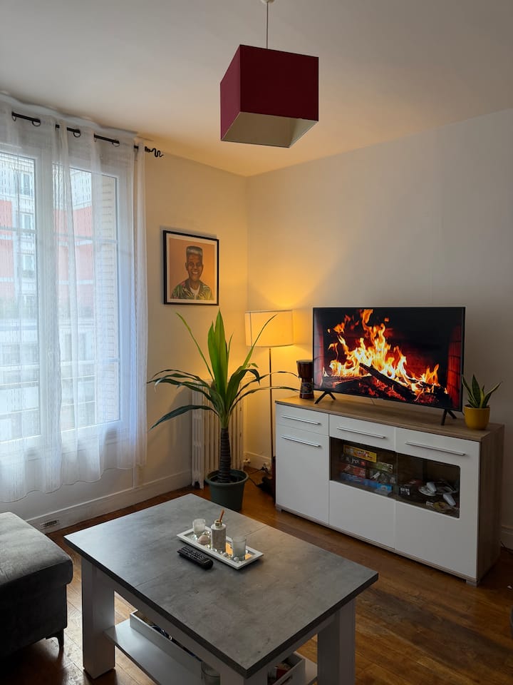 2 Pièces 50 M² Authentique Et Bien éQuipé – Rer A - Nogent-sur-Marne