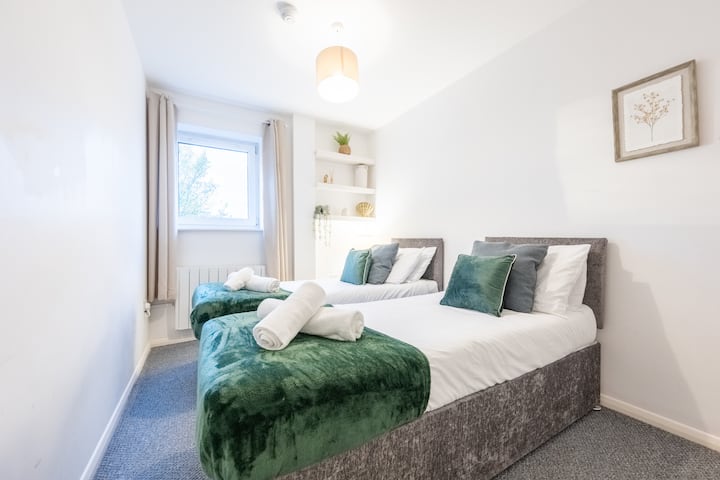 2br Flat Private Parking  Wales Millennium Centre - Cardiff