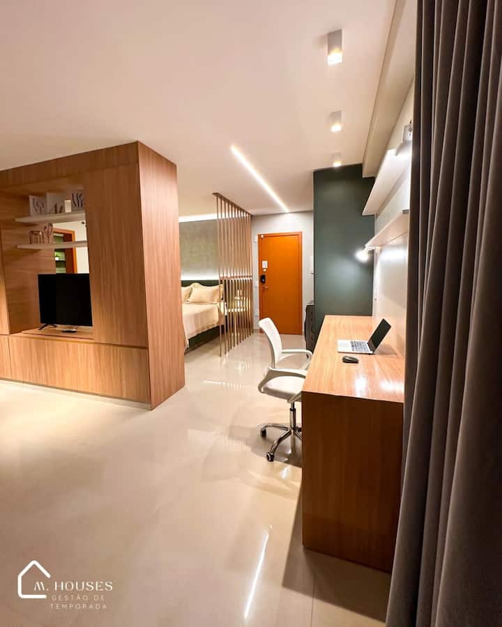 Apartamento Setor Bueno - Residencial Ritmo Bueno - Goiânia