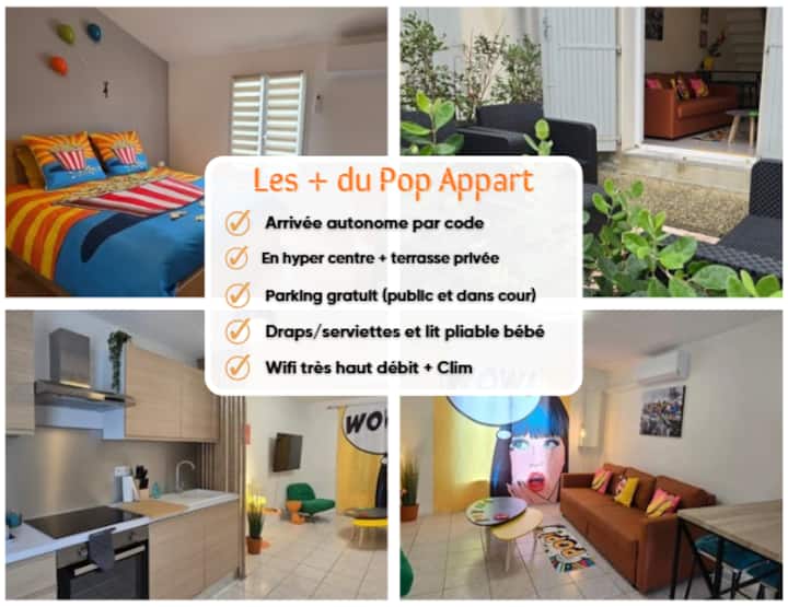 Nouveau ! Arrivée Autonome -Pop Appart-hypercentre - Surgères