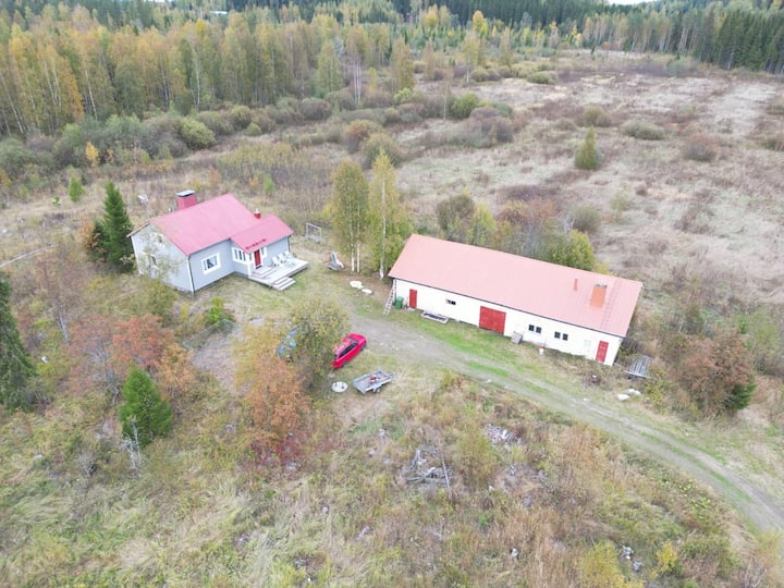 Maatilan Rauhaa Saunallisessa Omakotitalossa. - Varkaus