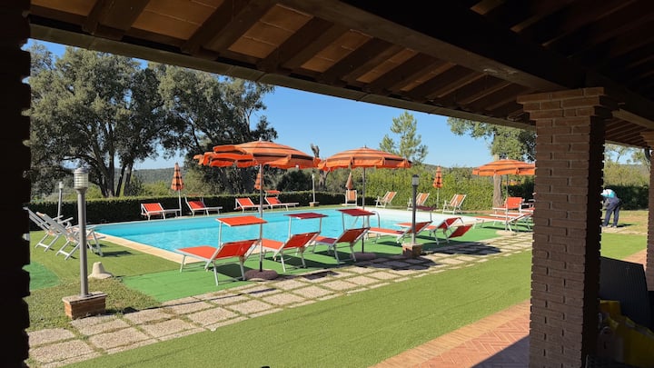 Alma Del Lago Charming Apartments - Gavorrano