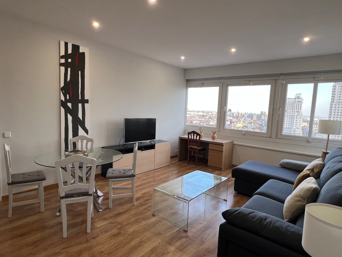 GINVA - Princesa & Gran Vía - Departamentos en renta en Madrid ...