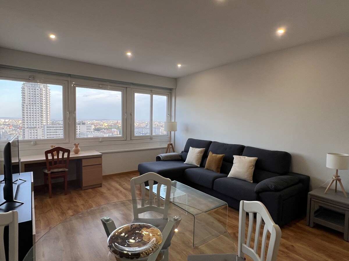 GINVA - Princesa & Gran Vía - Departamentos en renta en Madrid ...