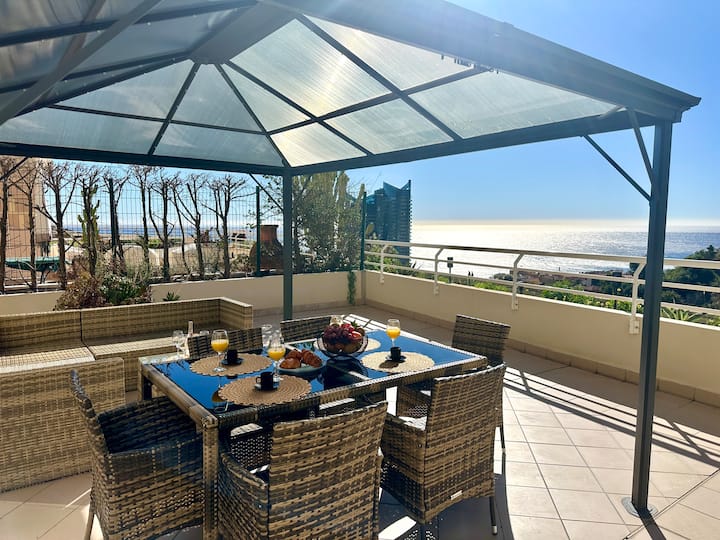 Skyline Mer & Monaco - Terrasse - Parking - Ac - Monaco