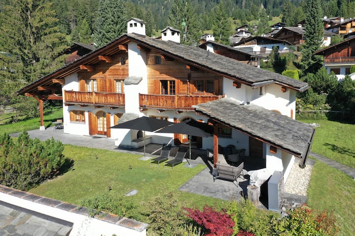 Ultimate In Alpine Luxury: Chalet In Laax - Ski-in - Laax