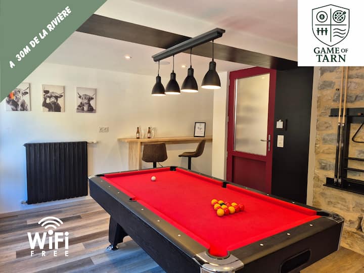 Gîte Game Of Tarn : Vos Vacances, Votre Aventure ! - Les Vignes