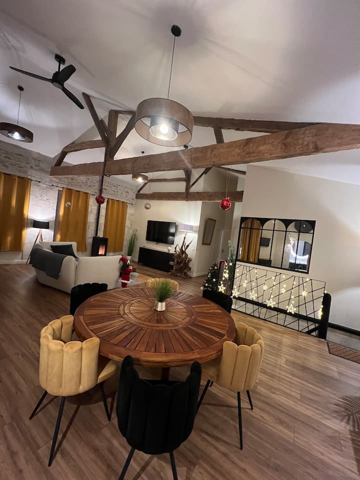 Magnifique Loft Proche Plages Et Villes - Charente-Maritime