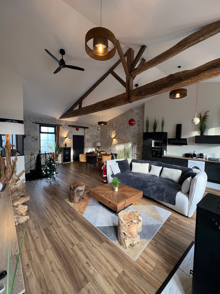 < Magnifique Loft Proche Plages Et Villes > - Charente-Maritime