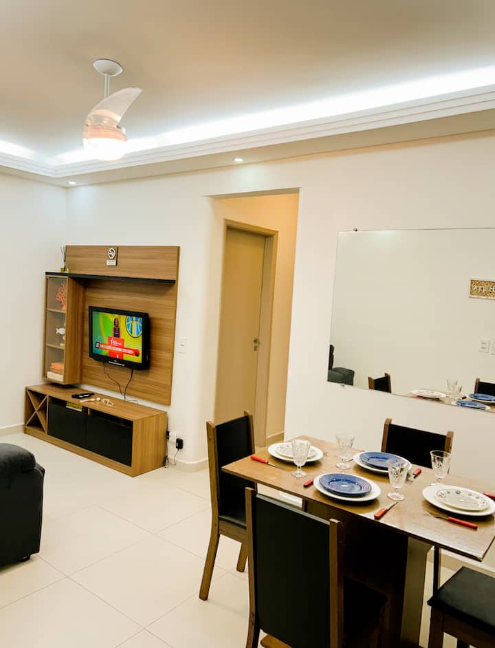 Apê Aconchegante No Guarujá. - Guarujá