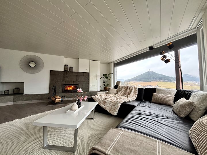 Panorama-suite Mit Kamin & Terrasse Im Schwarzwald - Baiersbronn