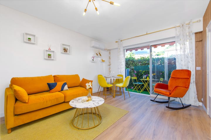 Agréable Deux Pièces - Menton Centre - Proche Gare - Menton