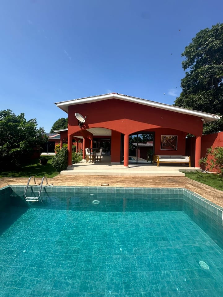 Modern Oasis In Historic Ouidah - Benin