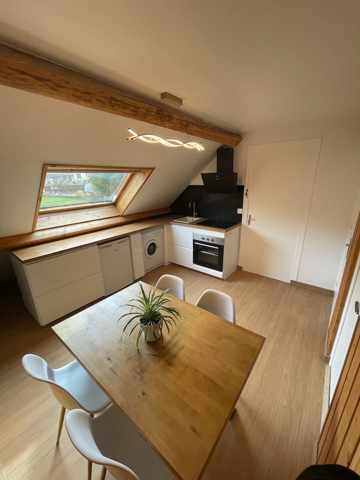 Joli T2 à Villard De Lans Village - Lans-en-Vercors