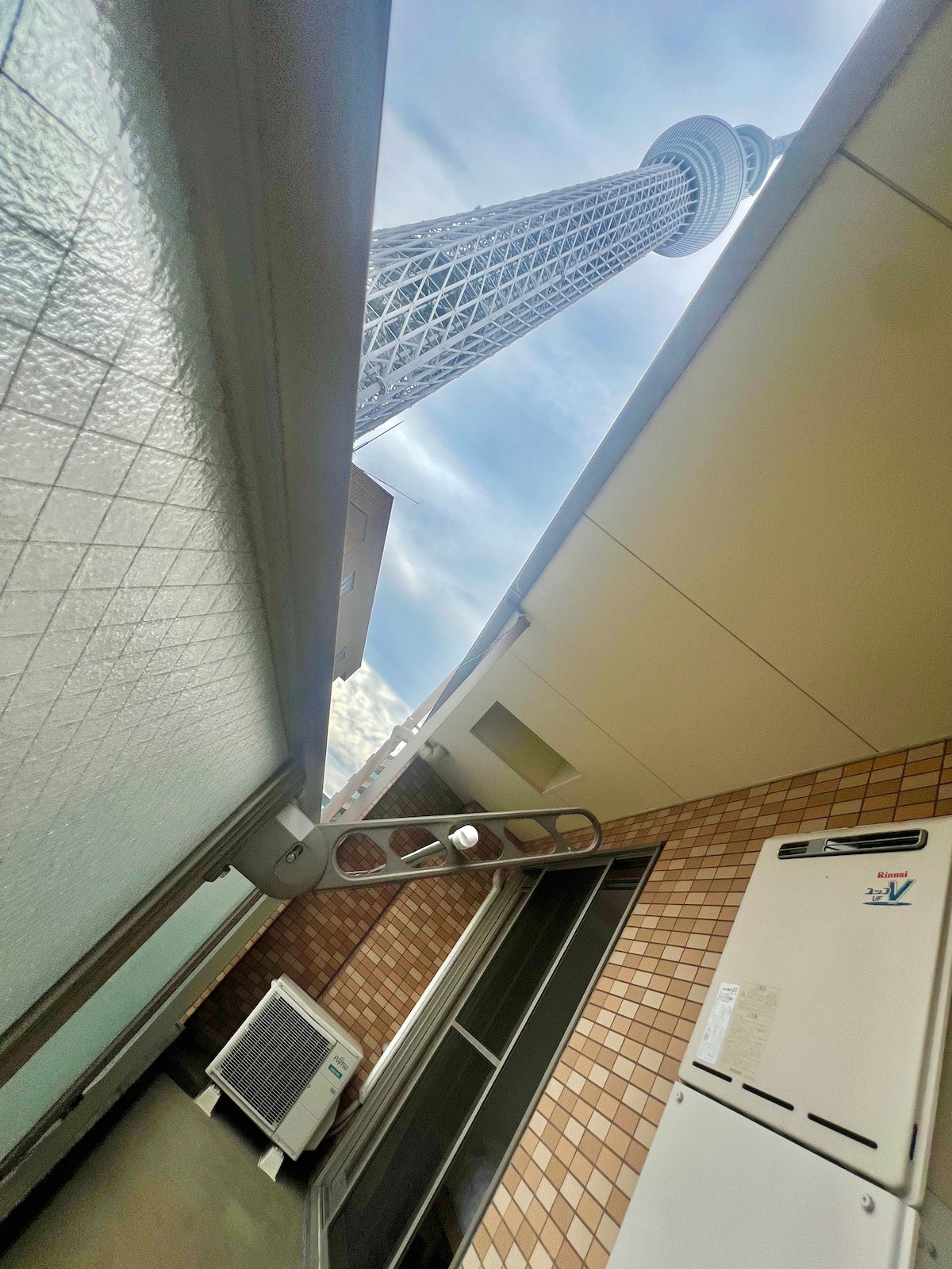 402B; 1 minuto a pé da Sky Tower; 1 minuto a pé da Estação Oshiage; até ...