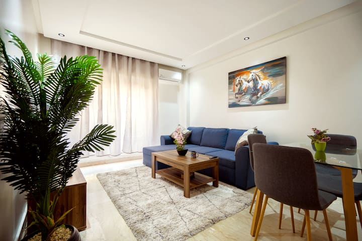 Studio Chic Au Cœur Du Centre-ville Casablanca - Casablanca