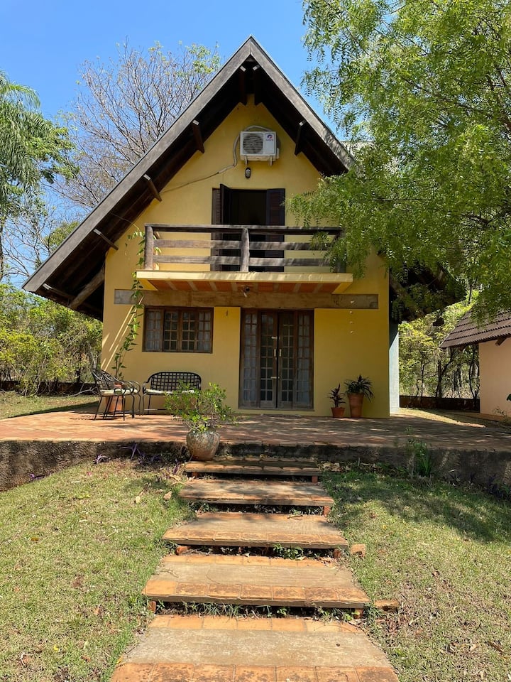 Chalé Bem Brasil 1– Charme, Conforto E Natureza - Bonito