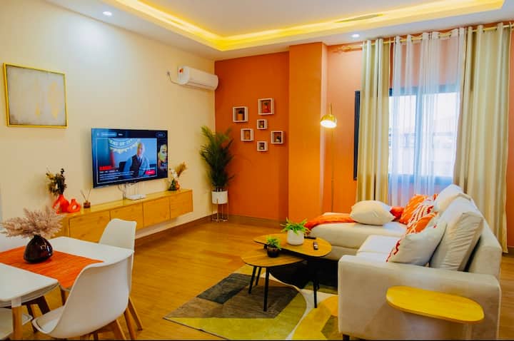 Suite Milano:t2_riviera Bonoumin Neuf/abidjan Mall - Abidjan