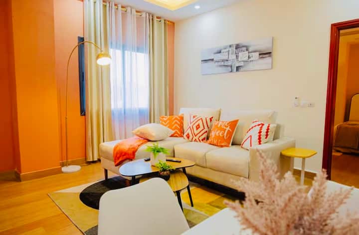 Suite Milano:t2_riviera Bonoumin Neuf/abidjan Mall - Abidjan