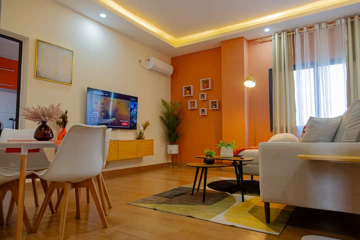 Suite Milano:t2_riviera Bonoumin Neuf/abidjan Mall - Côte d'Ivoire