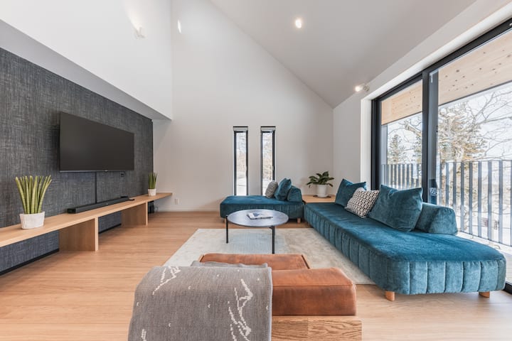 Luxury 3 Bedroom Apartment In The Heart Of Akakura - Myoko