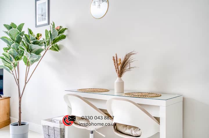 1br Flat Near Heath Hospital 10 Min Walk - Cardiff