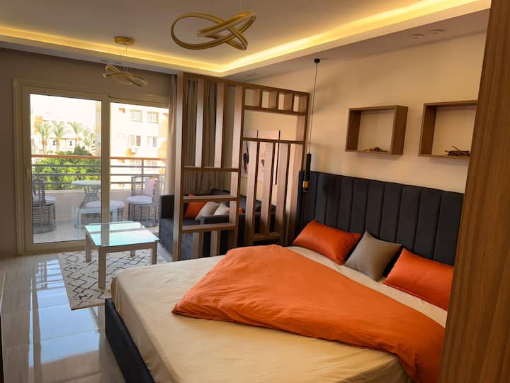 Luxusně Zařízený Apartmán V Rezidenci Al Hambra - Hurghada