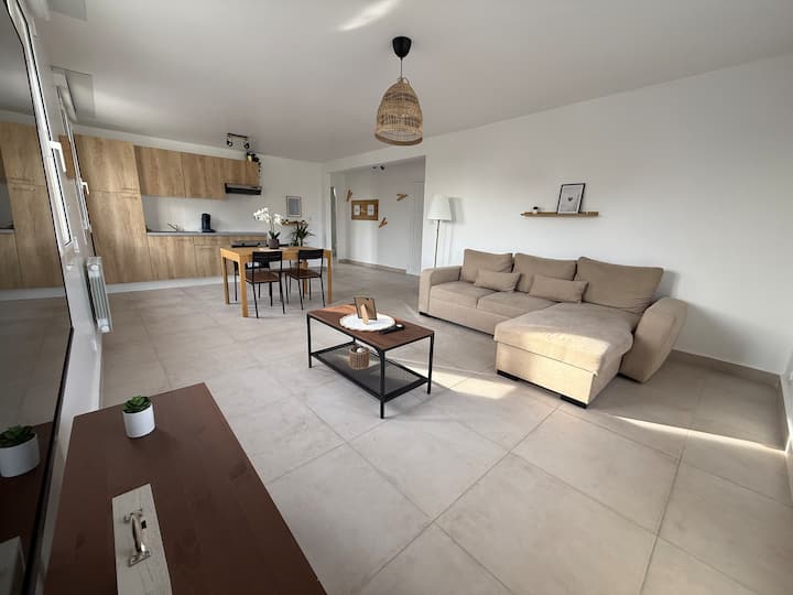 Superbe Luxury T3 Proche Paris & Disneyland - Ozoir-la-Ferrière