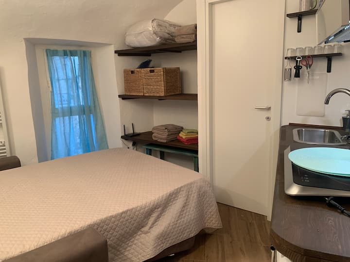 Casa Delfino Piccolo Monolocale/centro Storico - Sanremo