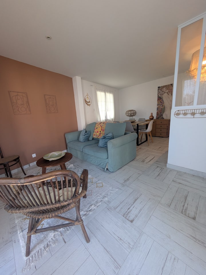 Maison De Pêcheur Plage à Pied - La Tranche-sur-Mer