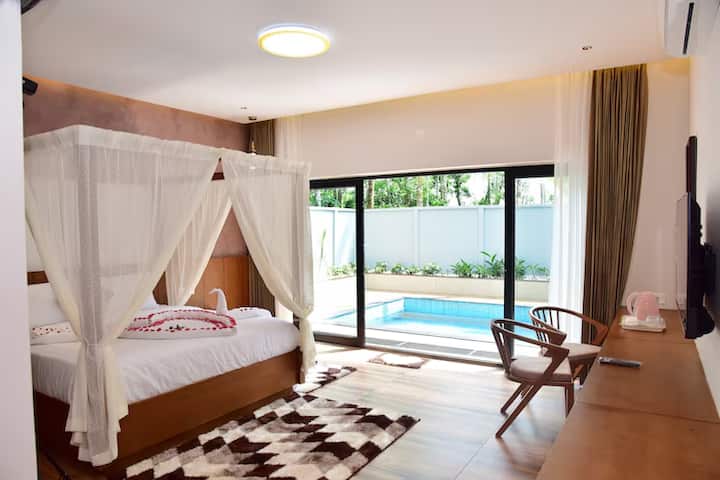 Luxury Private Pool Villa In Wayanad Resort - Wayanad