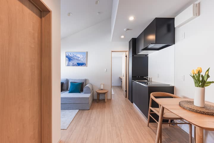 Luxury 1 Bedroom Apartment In The Heart Of Akakura -