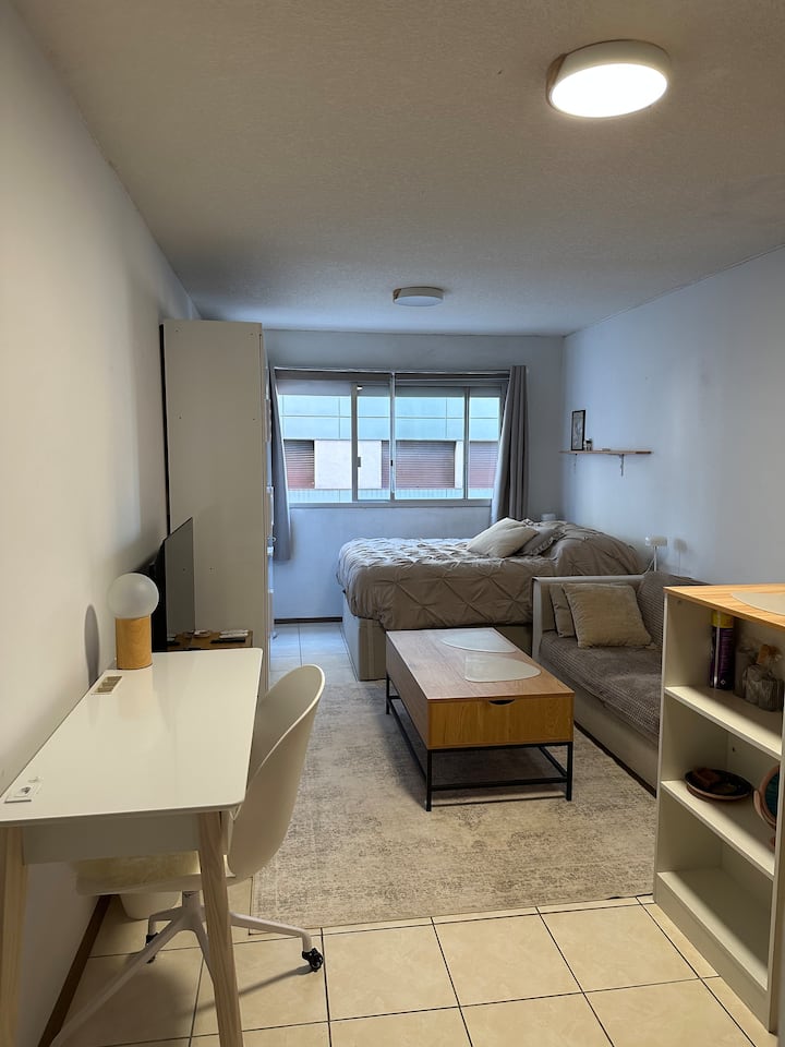 Hermoso Monoambiente En Pocitos. - Montevideo