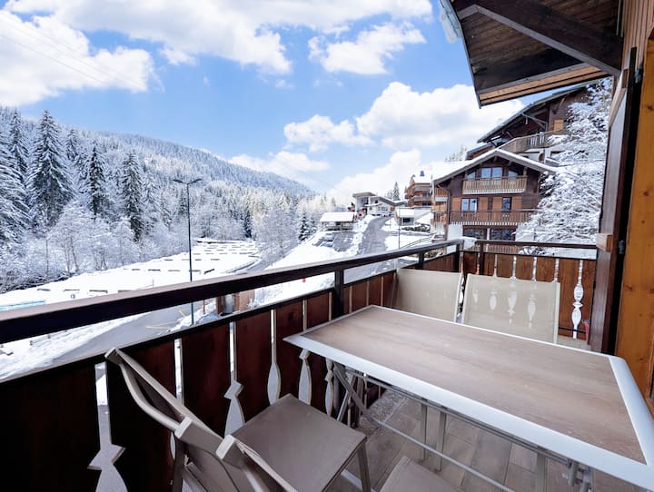 Le Cosymorz'•ski Aux Pieds•3 éToiles•parking - Morzine