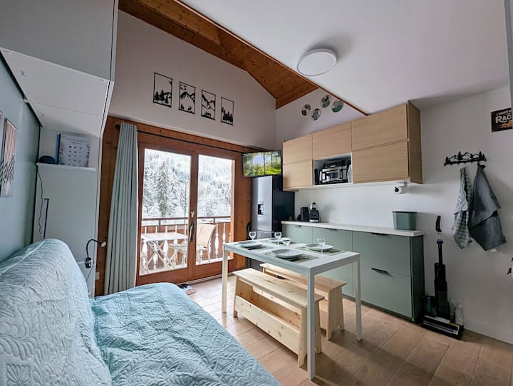 Cosymorz'•pied Des Pistes+confort+parking Couvert - Morzine