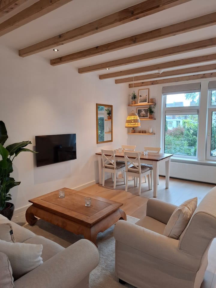 Cozy And Renovated Apartment In A Top Location - Amsterdã