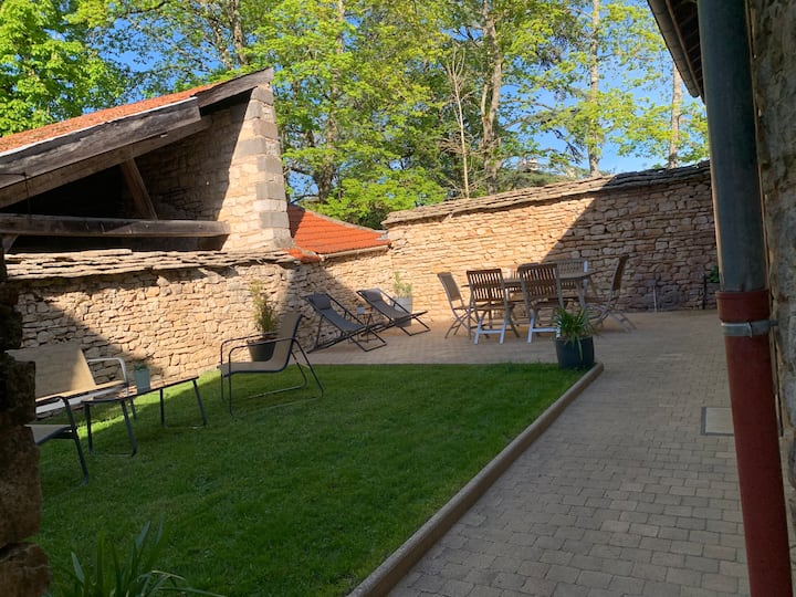 Maison Le Grand Cru, 6 Pers, Centre De Meursault. - Beaune