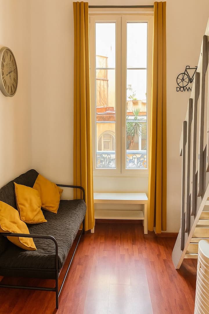 • Studio Lumineux, Rénové, Hyper Centre #1, Nice • - Nice