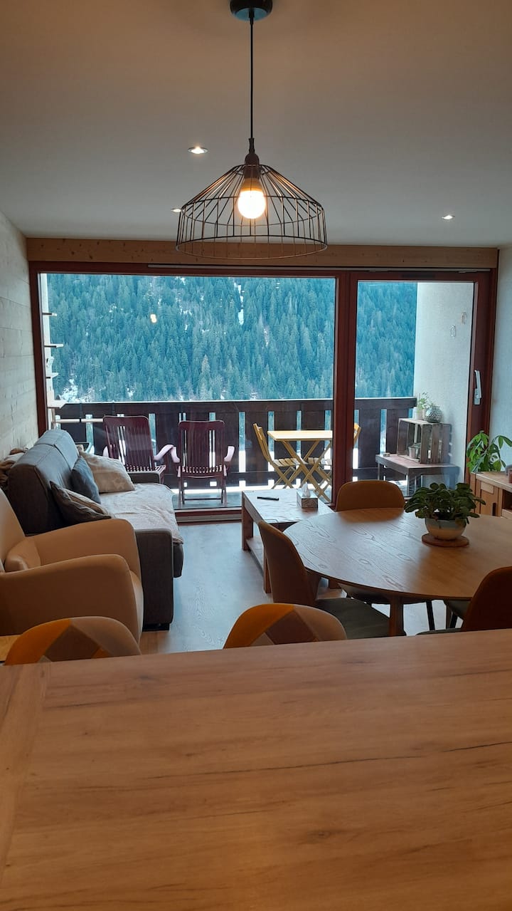 Logement En Plein Centre Du Village - Châtel