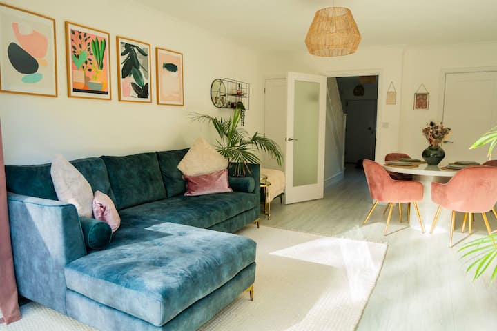 Stylish House - 30 Mins Into Central London - Brentwood