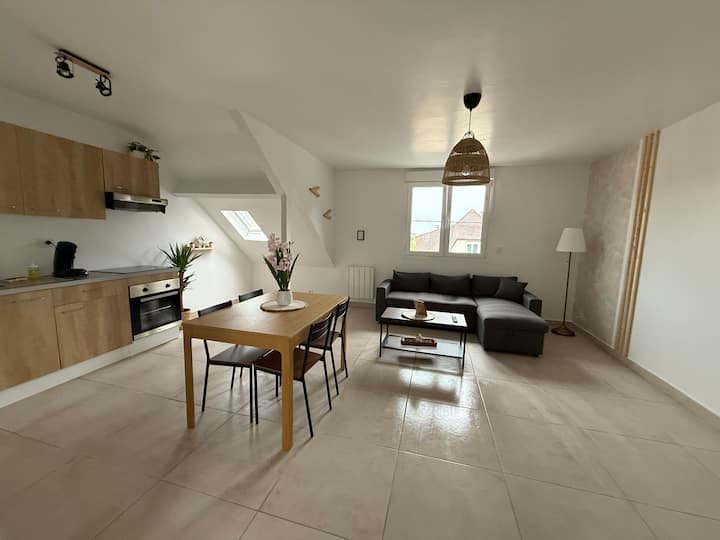 Splendide T3 Proche Paris & Disneyland - Ozoir-la-Ferrière